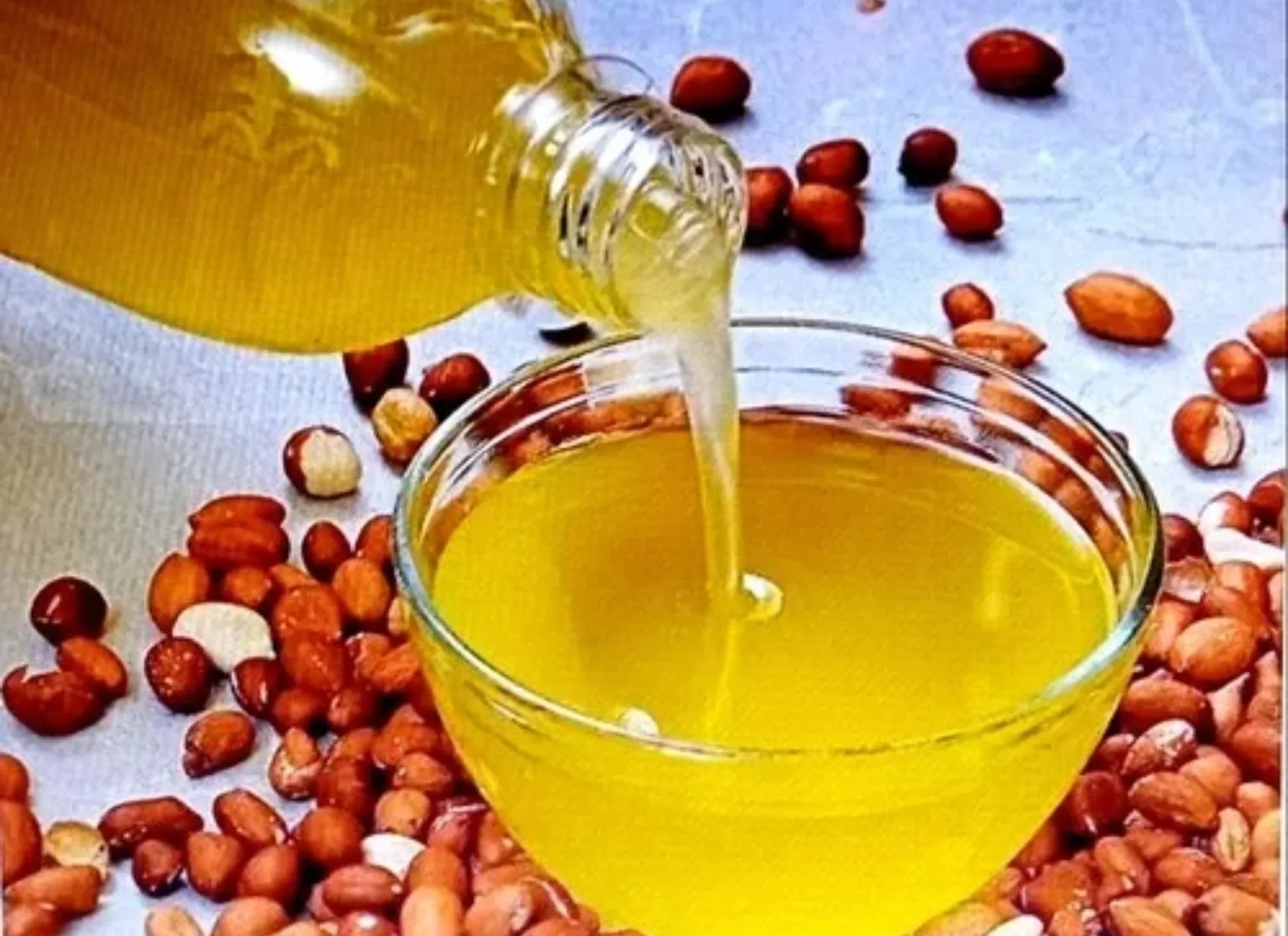 Health Benefits of Cold Pressed Groundnut Oil – Guniea