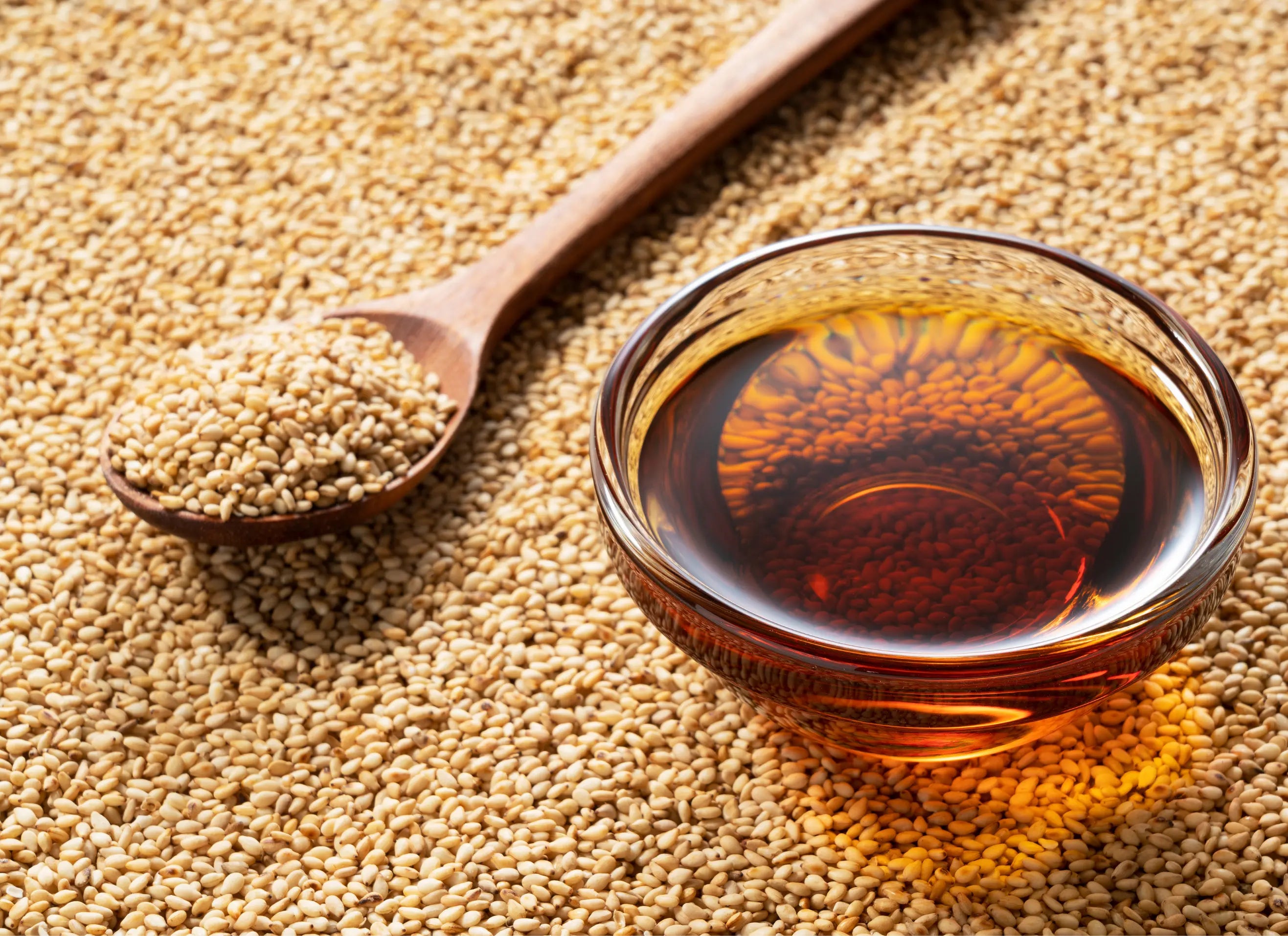 Why Sesame Oil is Called the Queen of Oils – Guniea